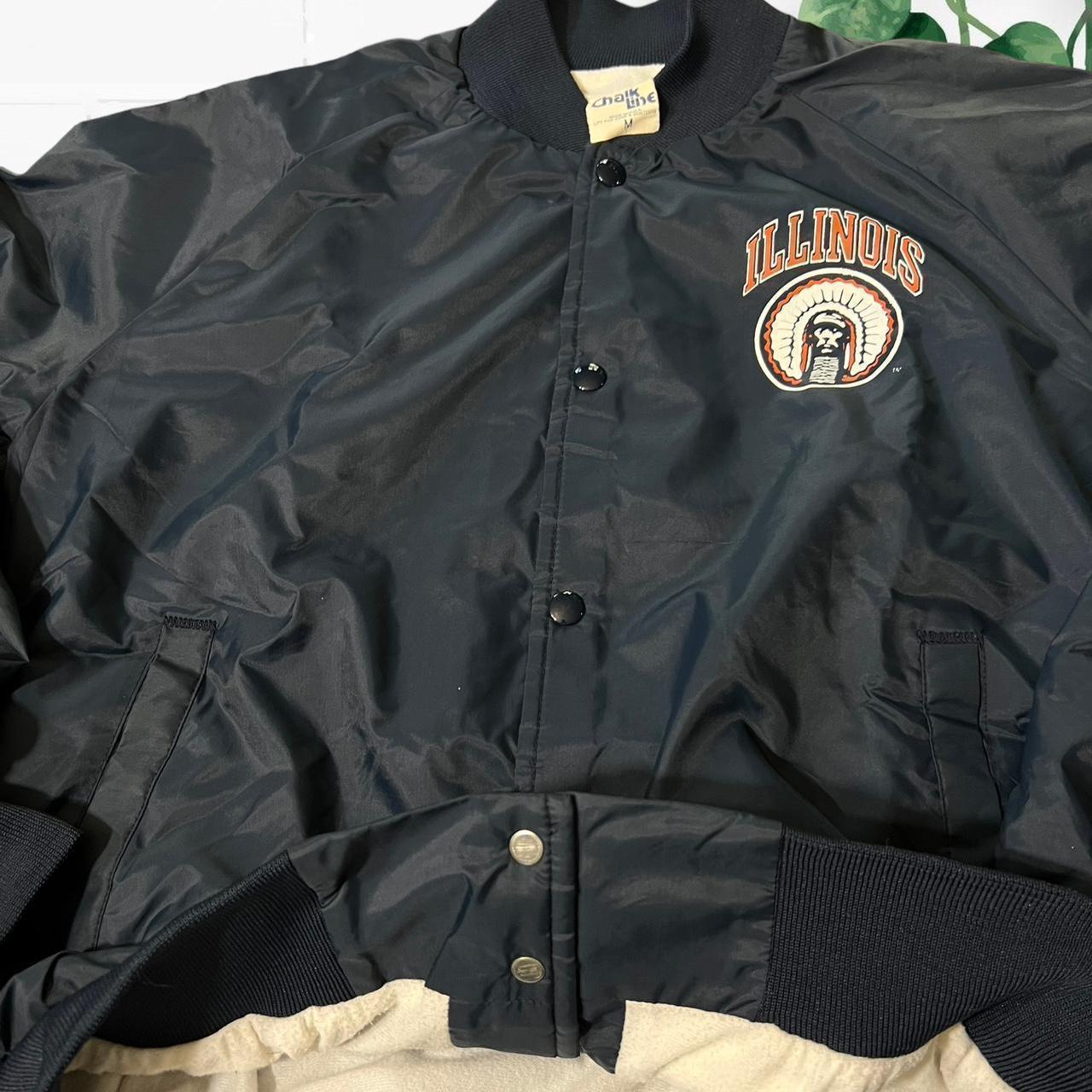 Essential vintage 90’s Illinois uiuc fighting Illini... - Depop