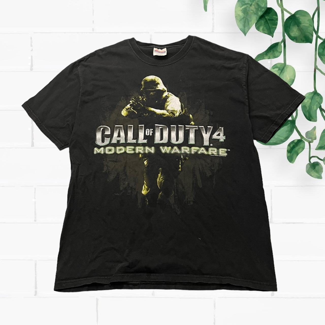 Essential vintage y2k call of duty 4 modern warfare... - Depop