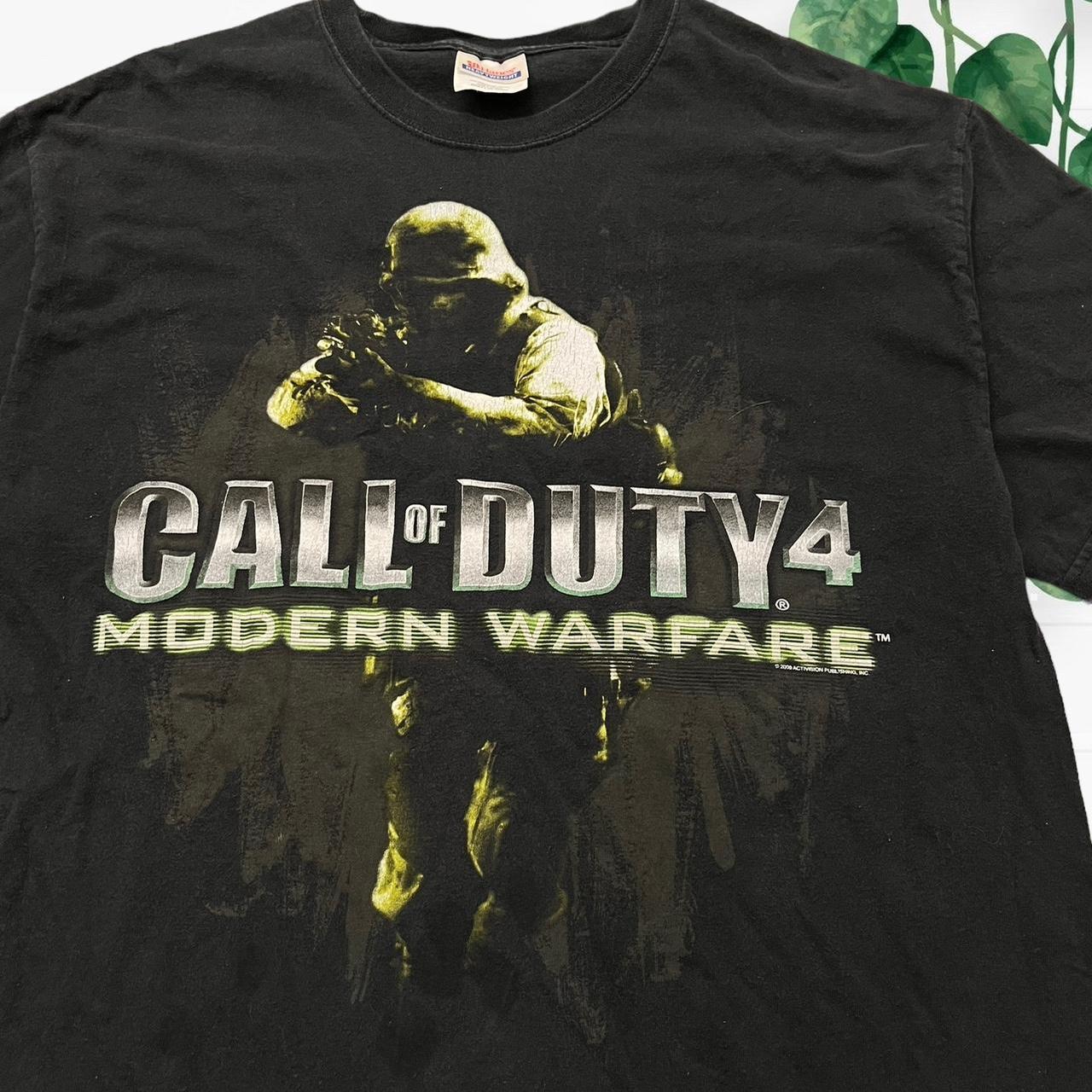 Essential vintage y2k call of duty 4 modern warfare... - Depop