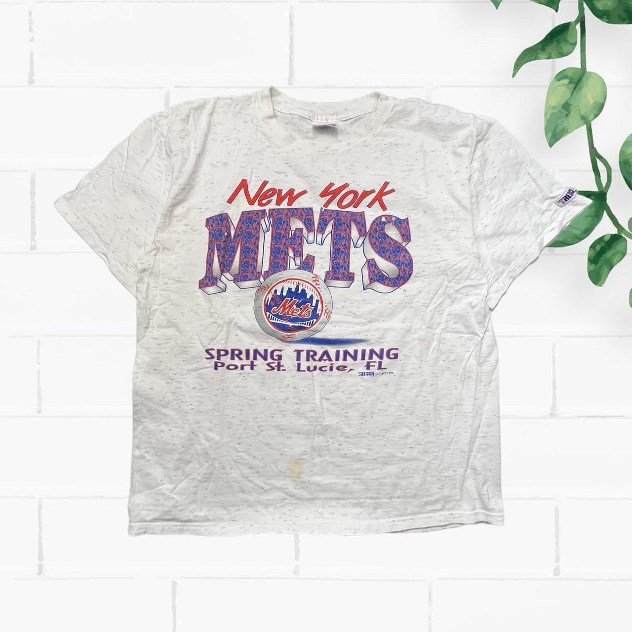 Essential vintage 1993 New York Mets mlb baseball... - Depop