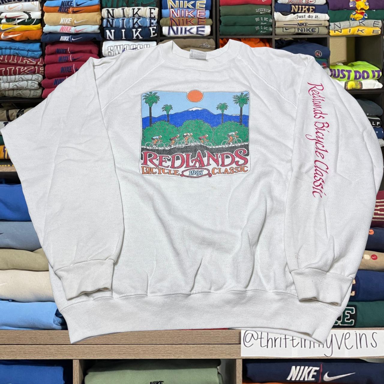 Essential vintage 80s biking sweater Size xlarge ,... - Depop