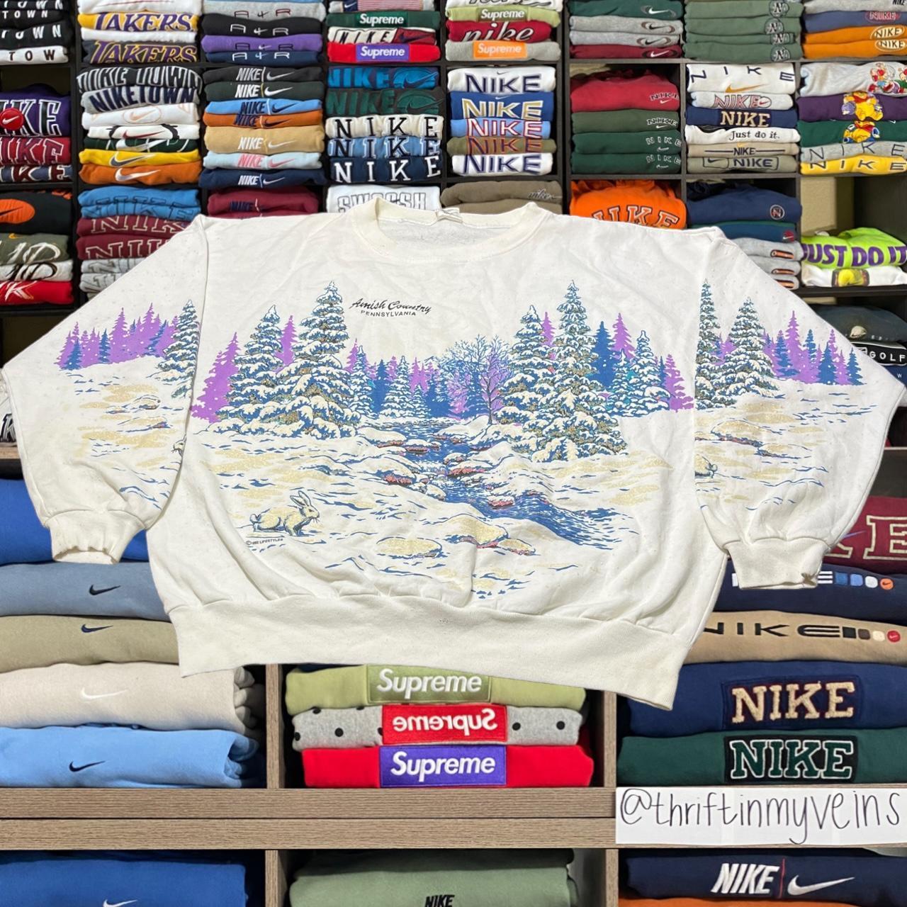 Essential vintage 90s winter snow nature all over... - Depop