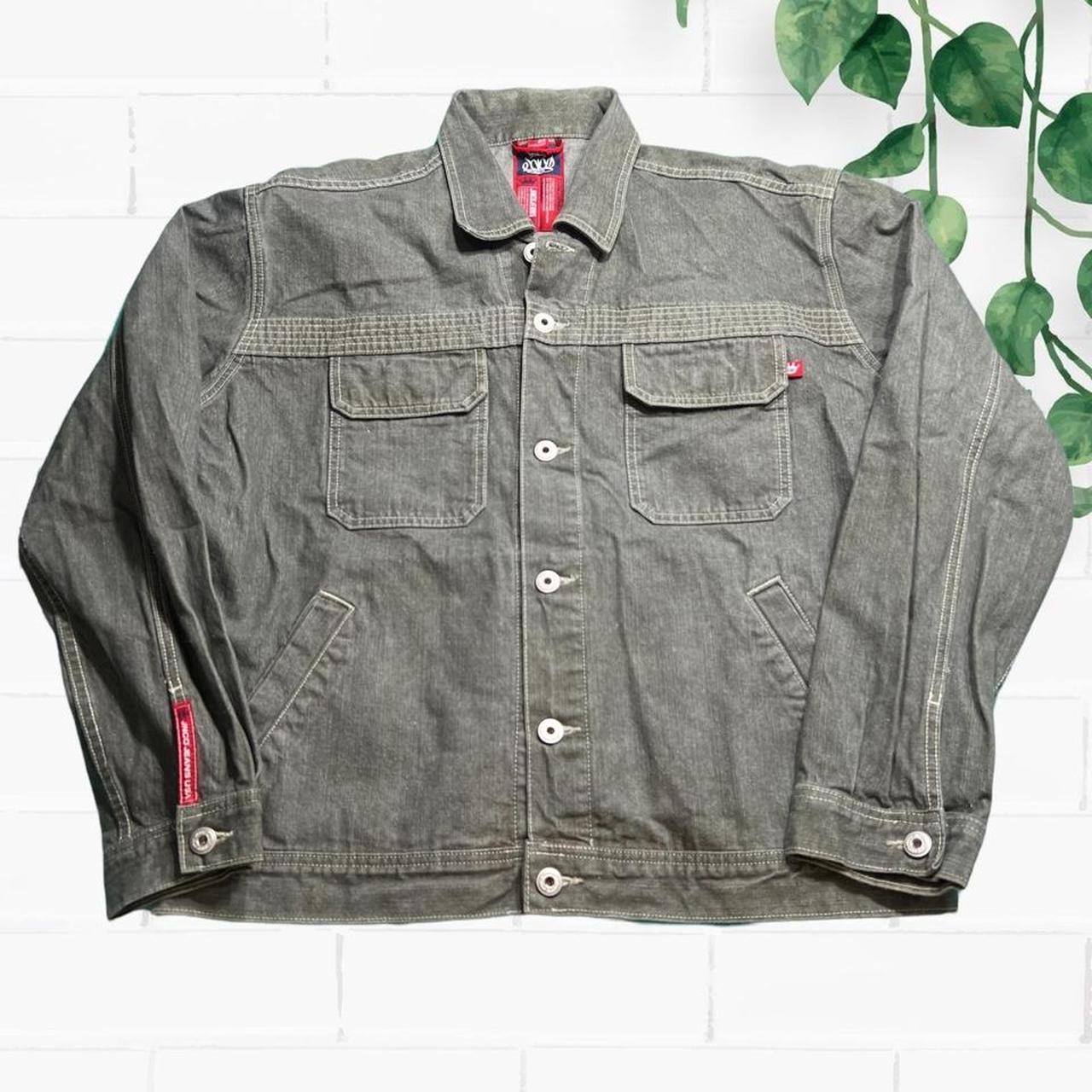 Essential vintage RARE JNCO denim jacket Size x... | Depop