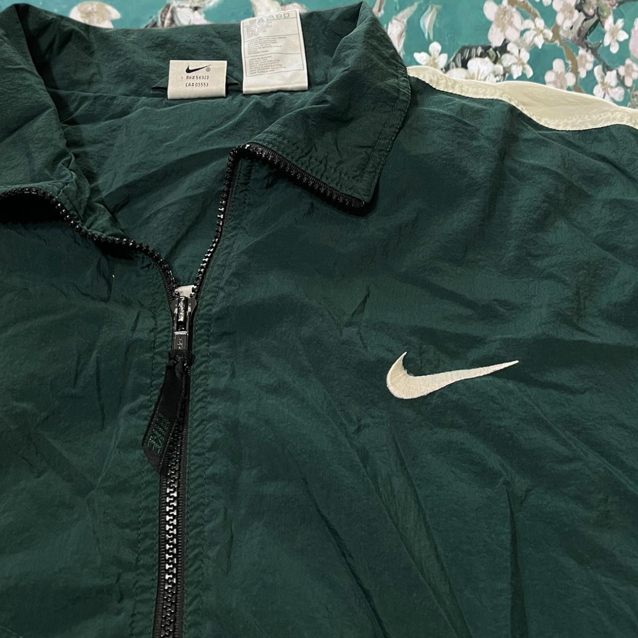 vintage 90’s Nike windbreaker jacket sweater CRAZYY... | Depop