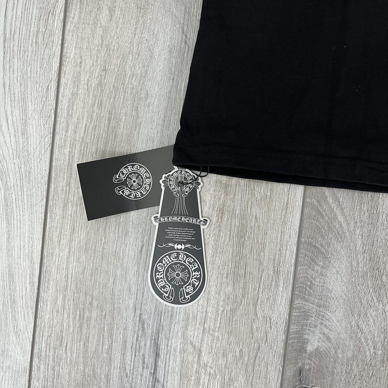 Chrome Hearts Rolling Stones Logo Tee Large New/... - Depop