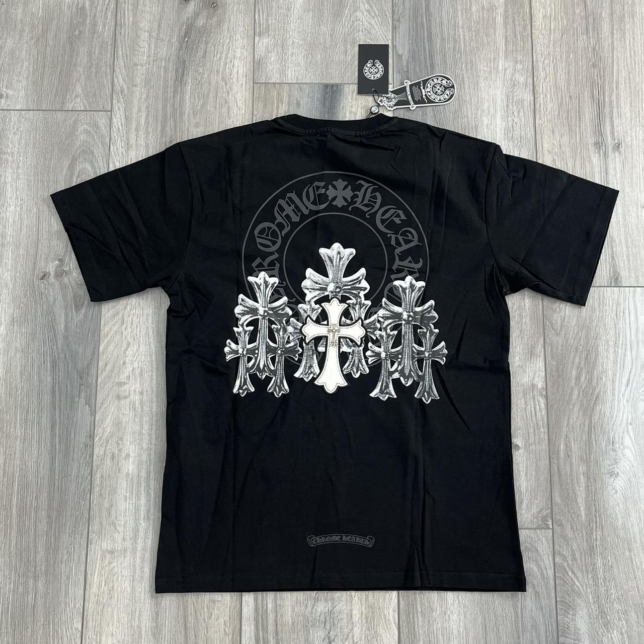 Chrome Hearts Multi Chrome Tee Large New / Never... - Depop