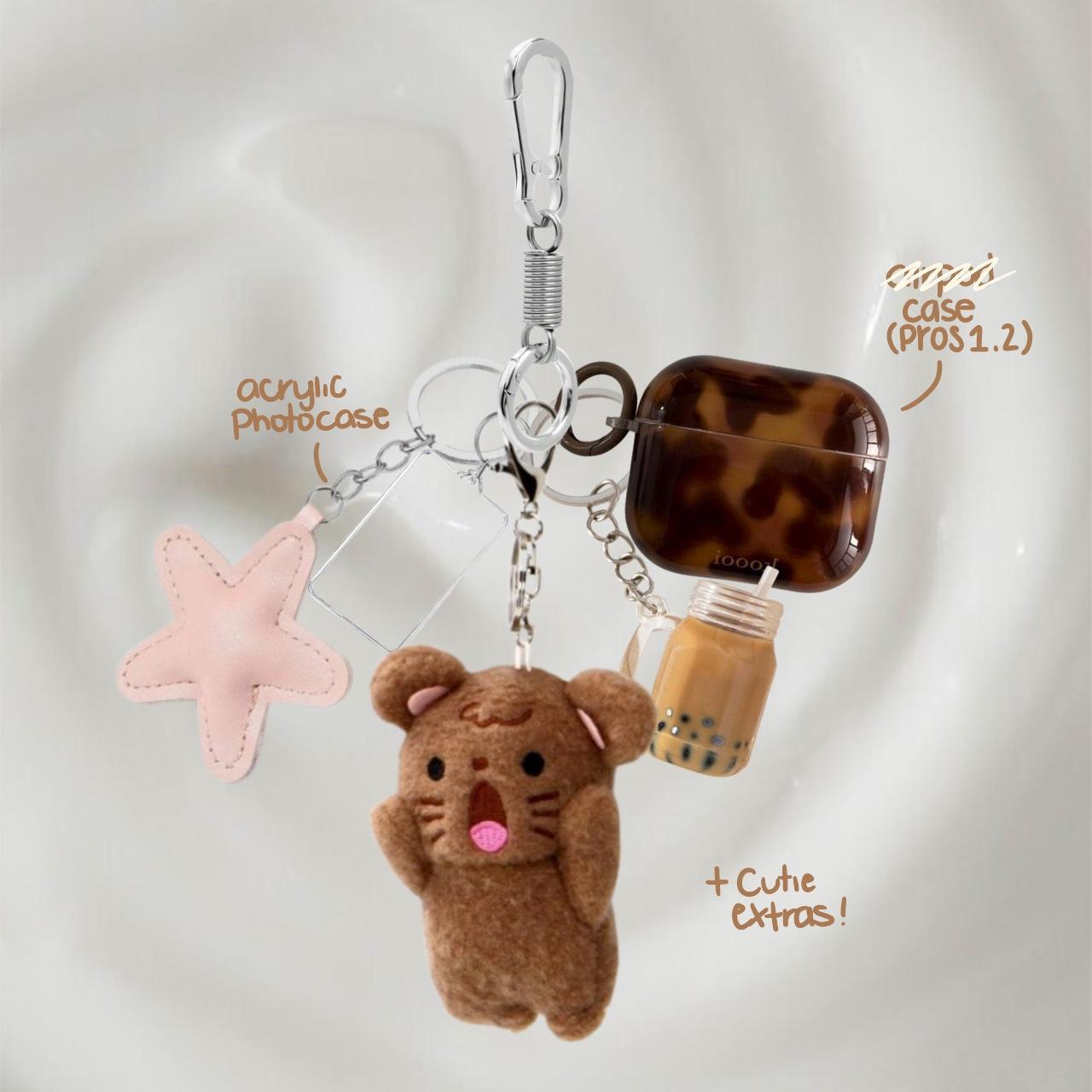 🧋“Milk Tea” Belt Chain 🧸 Add a touch of fun and... | Depop