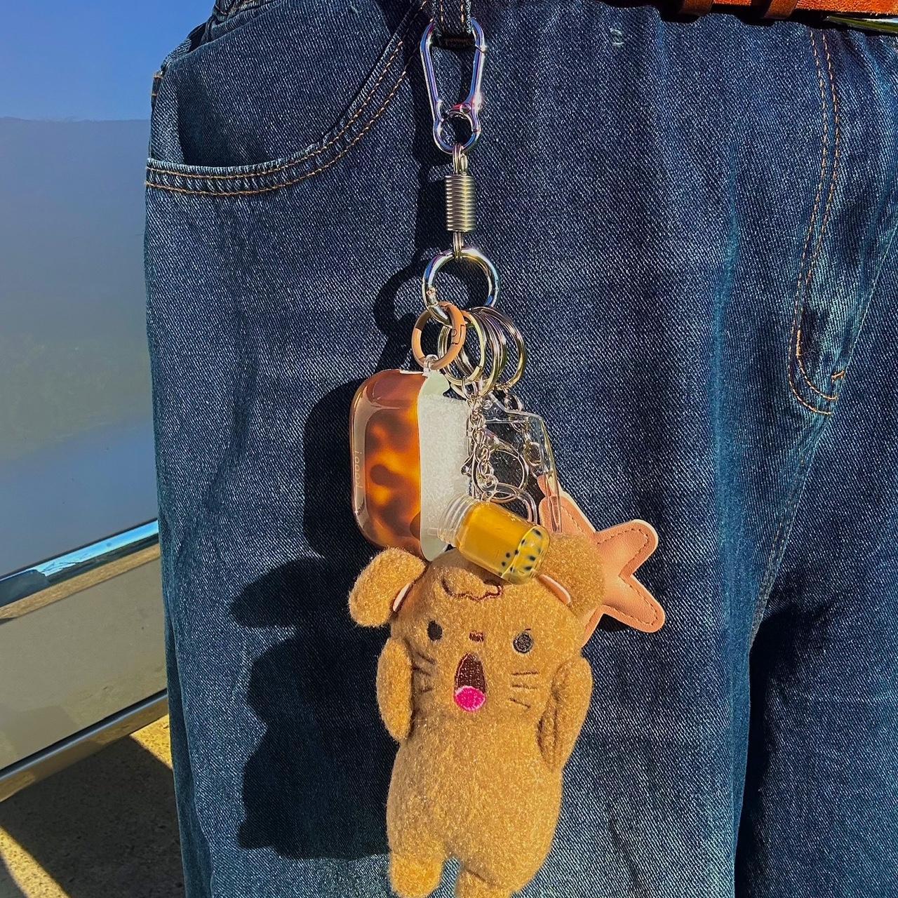 🧋“Milk Tea” Belt Chain 🧸 Add a touch of fun and... | Depop