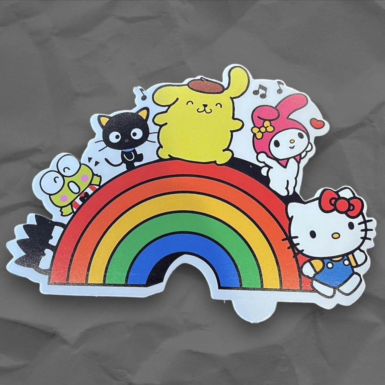 Hello Kitty and Friends Music Sticker - Sent with... - Depop