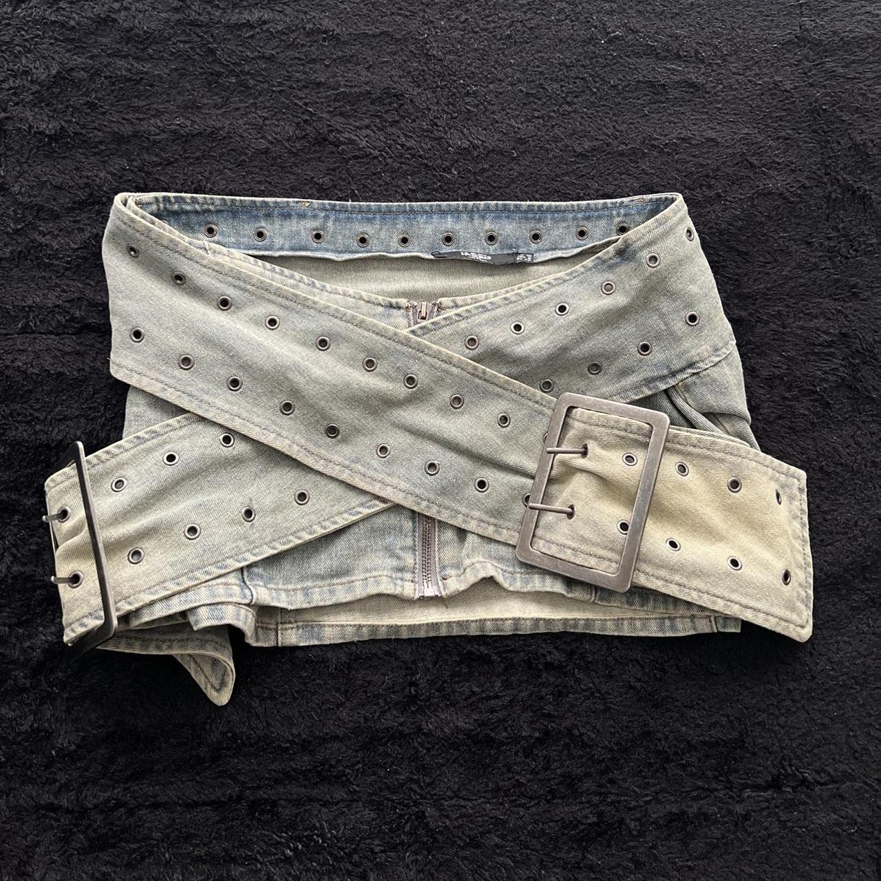 Jaded London assassin skirt. Worn once. Size US 8 or... - Depop