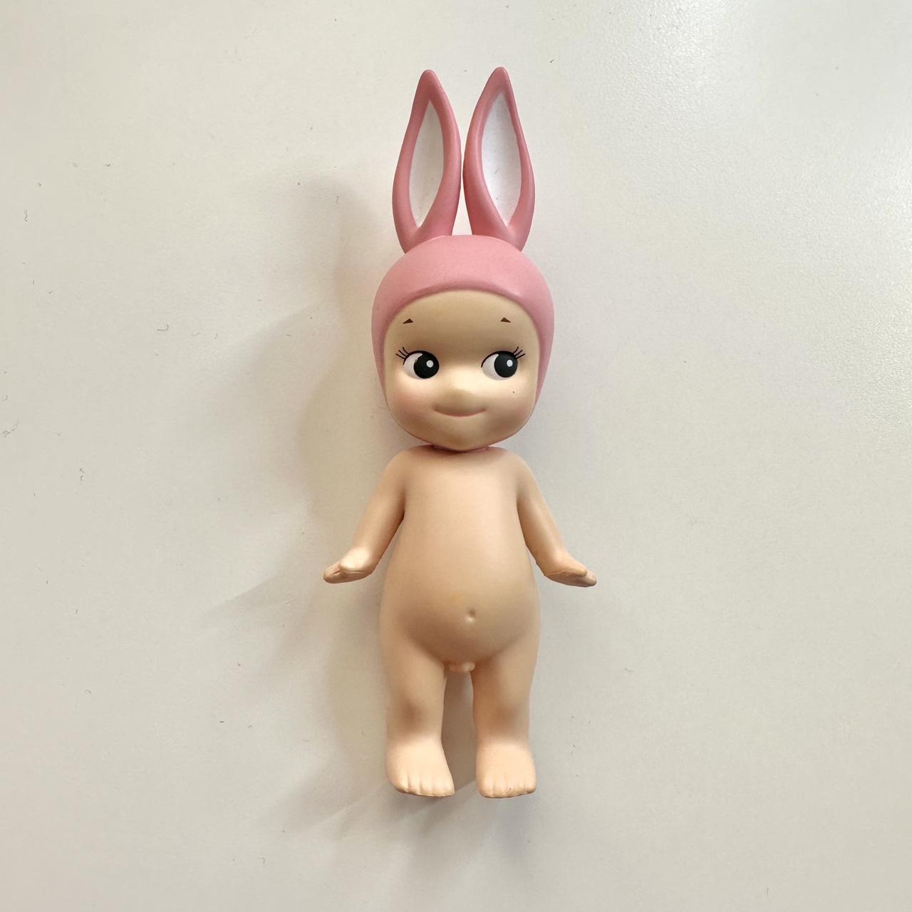 sonny angel rabbit series 1 comes with jean shorts... - Depop