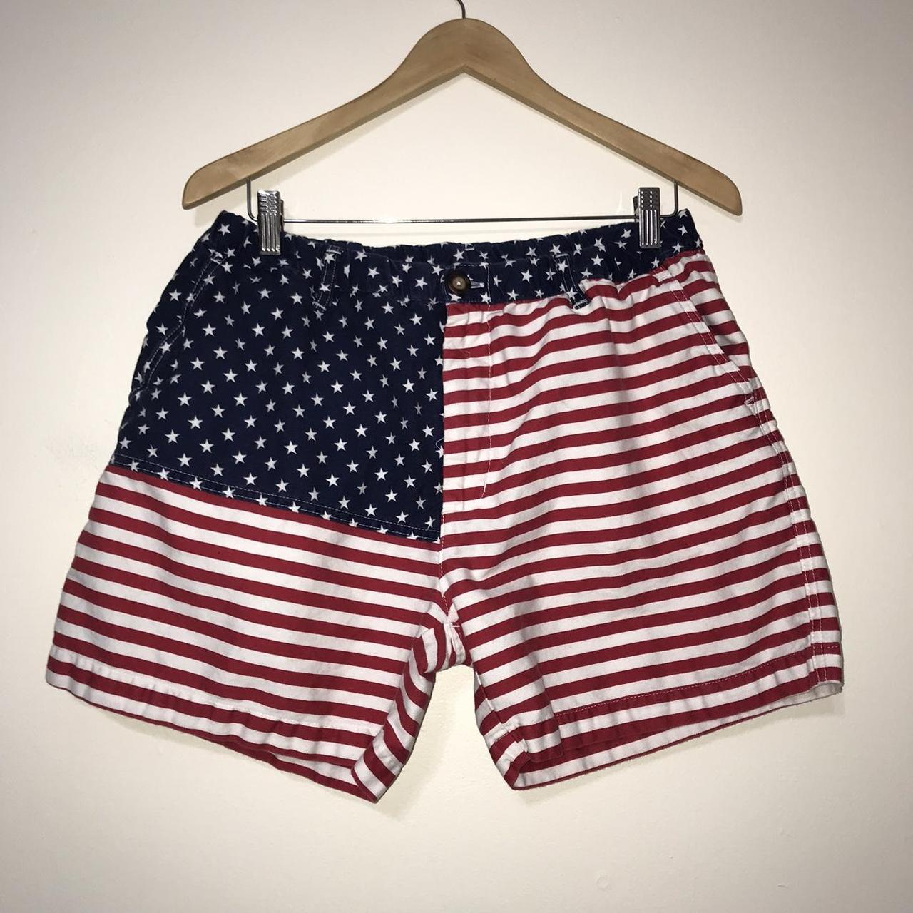 Chubbies Mericas Stars and Stripes 5” Shorts In... - Depop