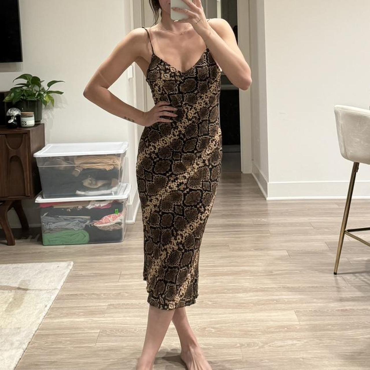 Snake Dress ( Rat & Boa Style - Depop