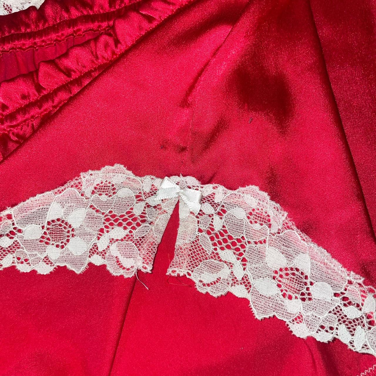 Victoria’s Secret sext red sleepwear set. Cami &... - Depop