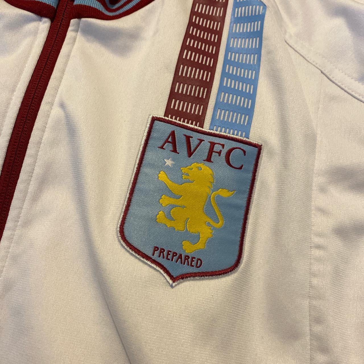 Retro Macron Aston Villa Jacket size M... - Depop
