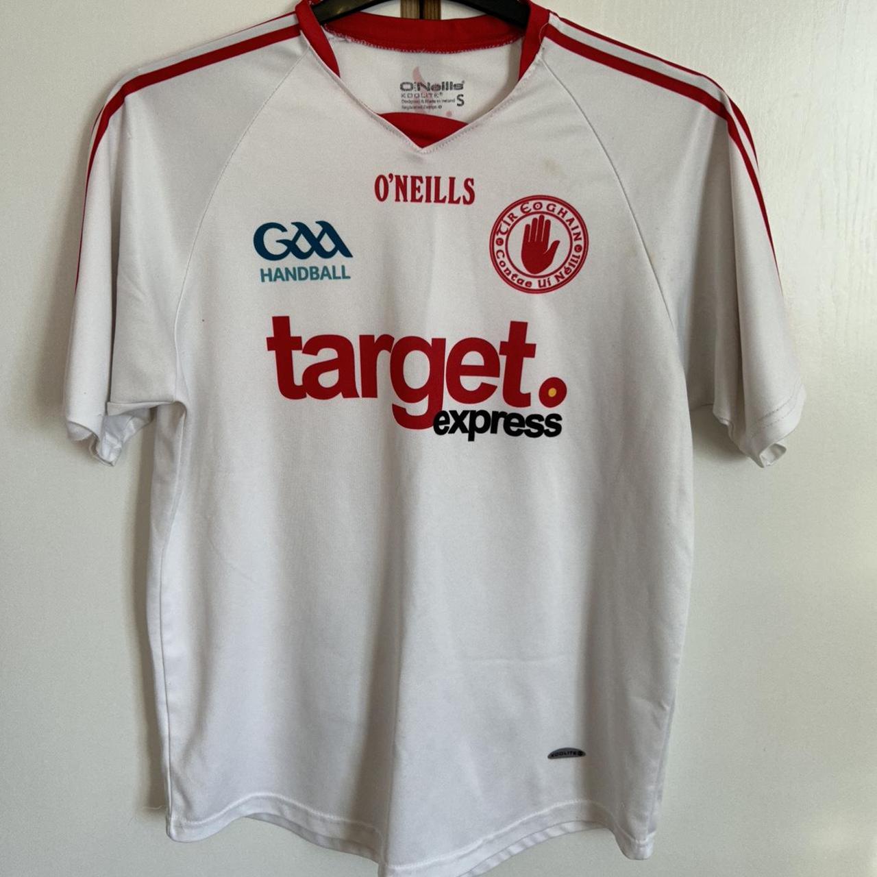 Tyrone GAA Jersey Handball Size small Would fit... - Depop