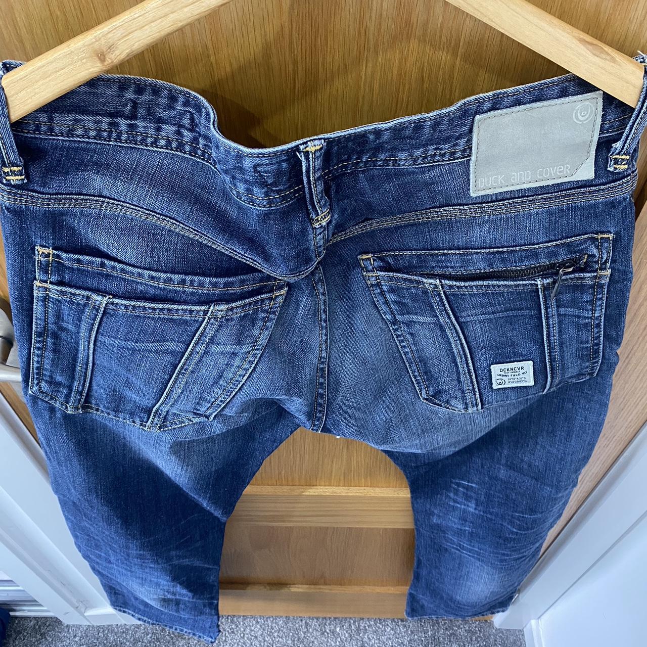 DUCK AND COVER Vintage stone washed jeans with... - Depop