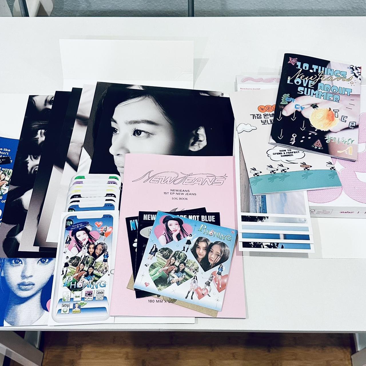 New jeans album inclusion bundle! Offers are... - Depop