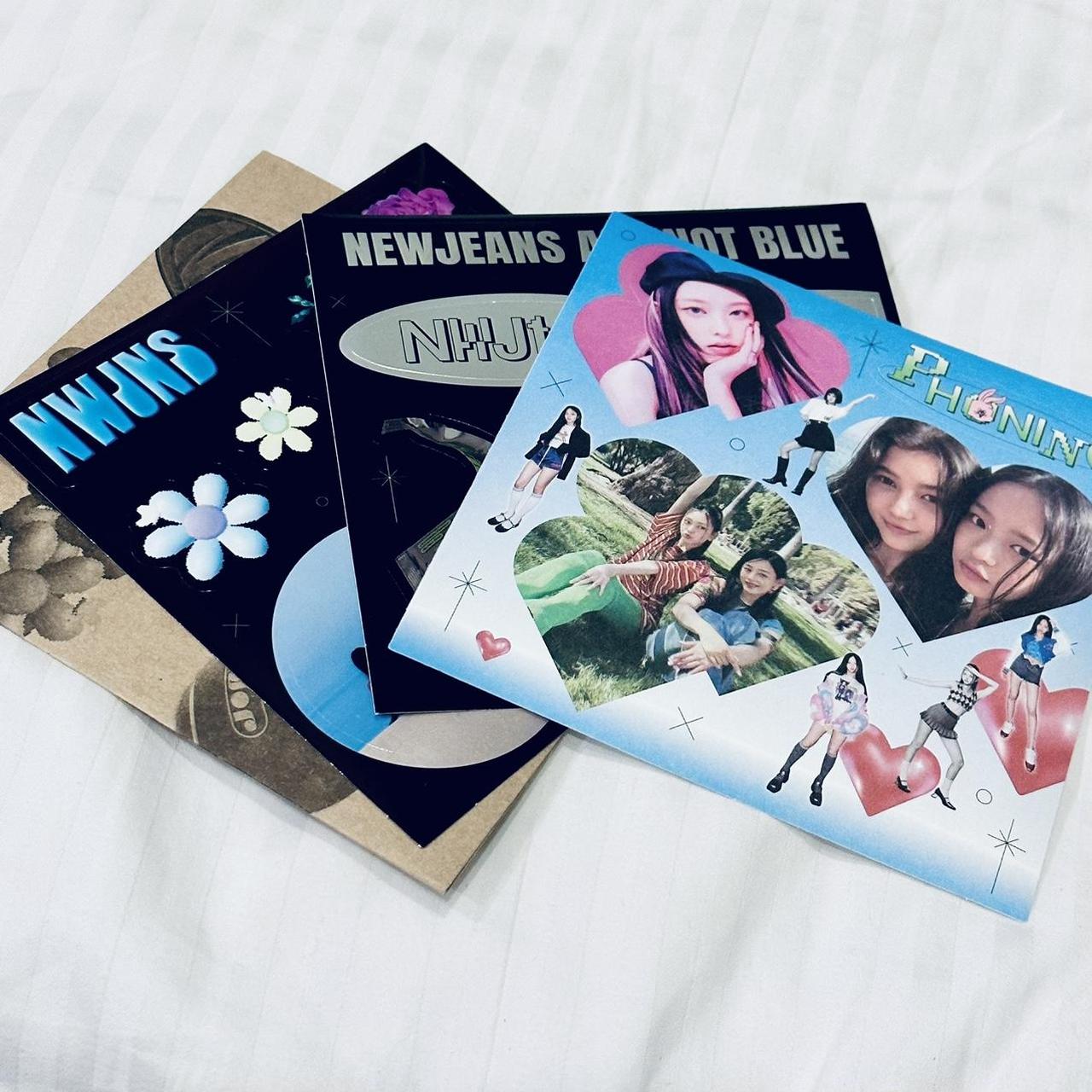 New jeans album inclusion bundle! Offers are... - Depop