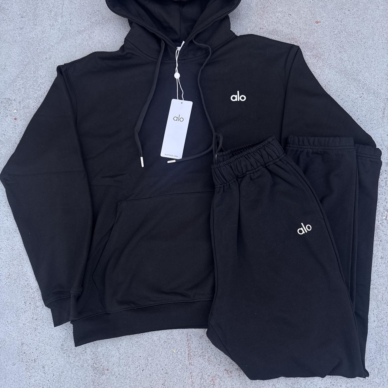 Alo Yoga Men's Sweatpants - Black - S – Black Alo Yog… - Gem