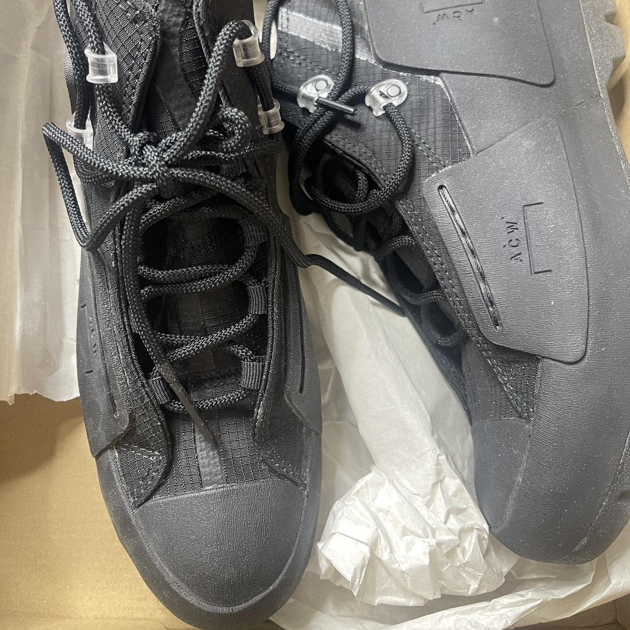 Acw cold wall X Converse lugged hi black (UNISEX )🔥🖤... - Depop