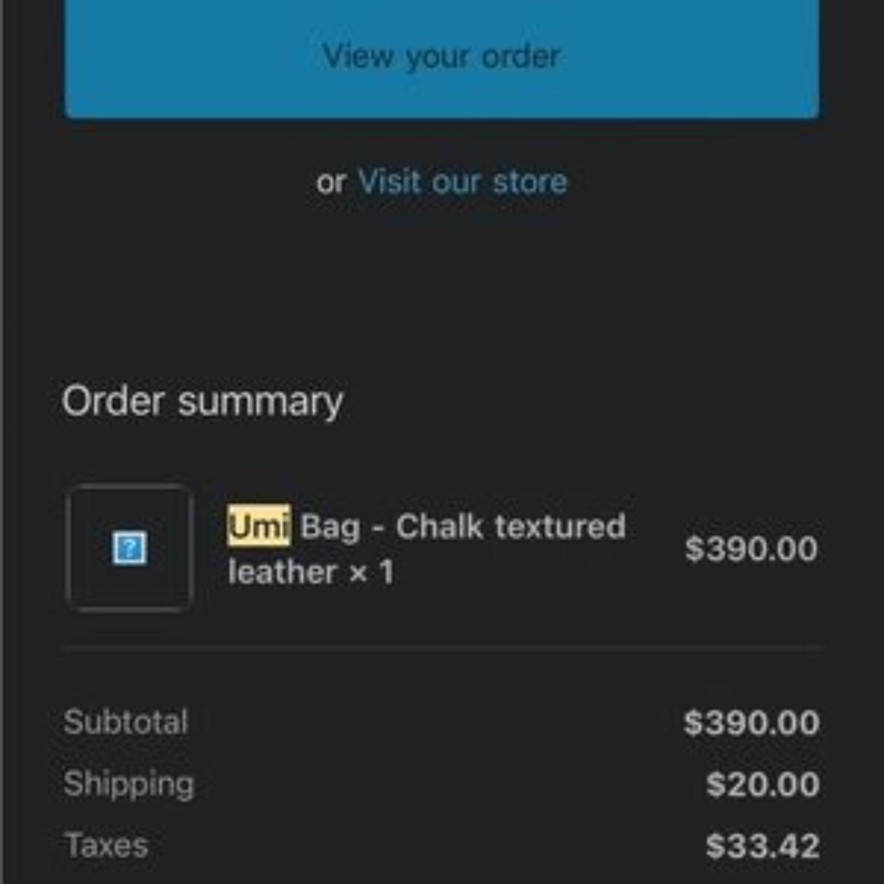 Polène Umi Bag - Color: Chalk - Basically brand... - Depop