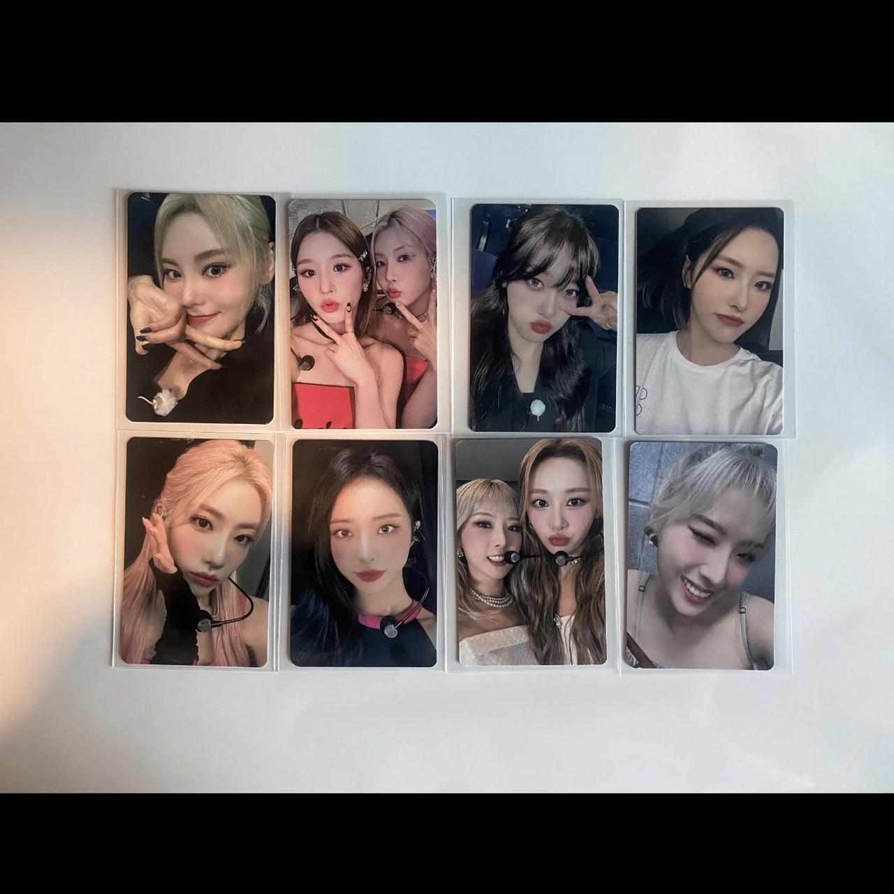 Loona concert Photocards WTT/NFS : want Jimin wl... - Depop