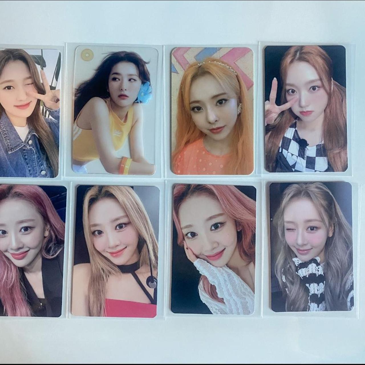 Loona concert Photocards WTT/NFS : want Jimin wl... - Depop