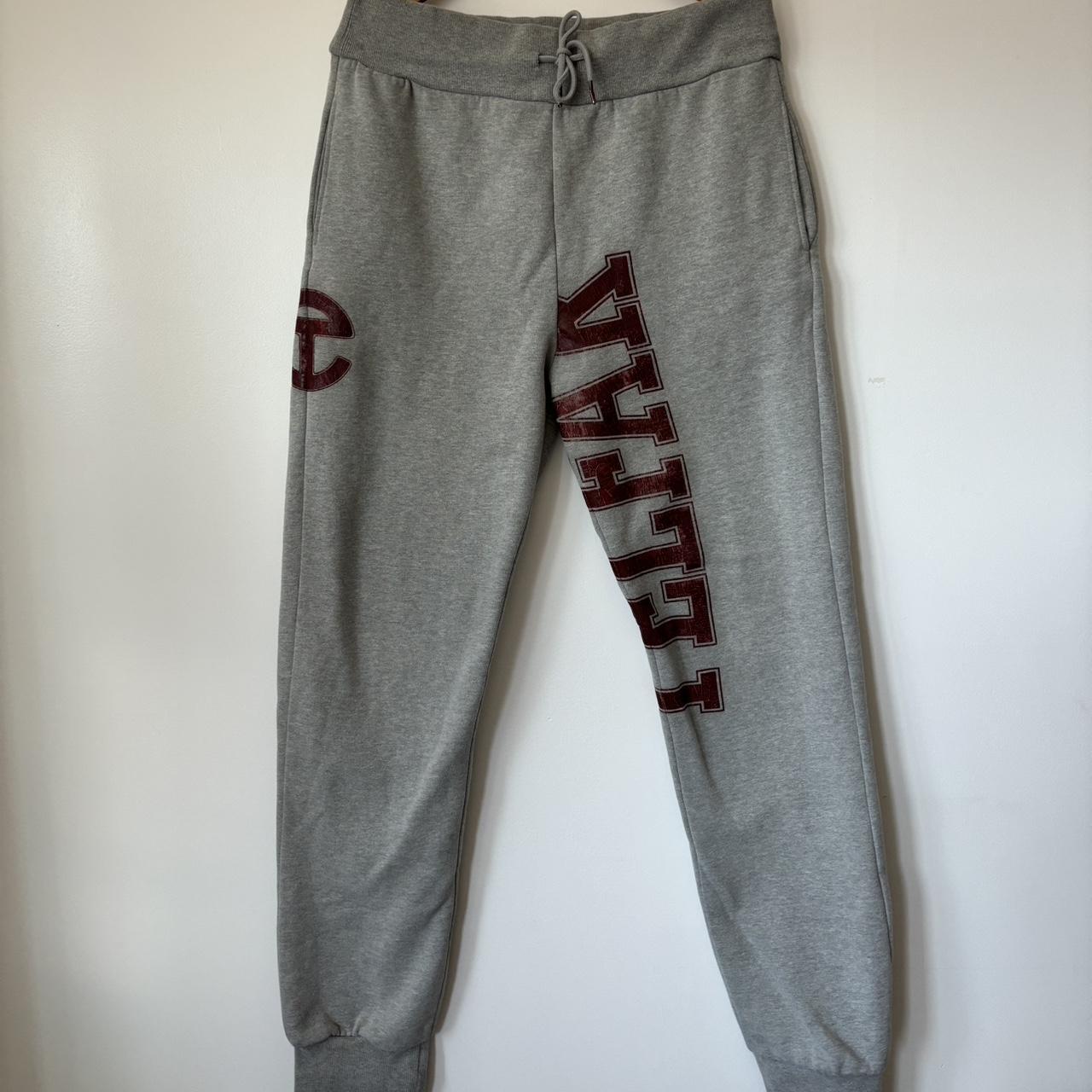 Telfar L grey sweatpants, worn a few times - Depop