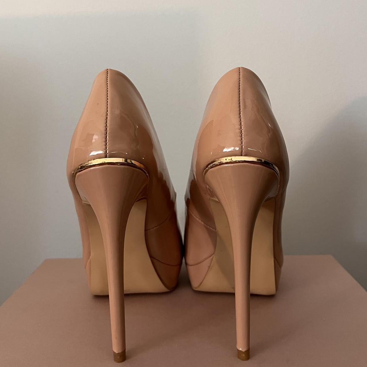 Klasiskas 37. izmēra Dorothy Perkins augstpapēžu... - Depop