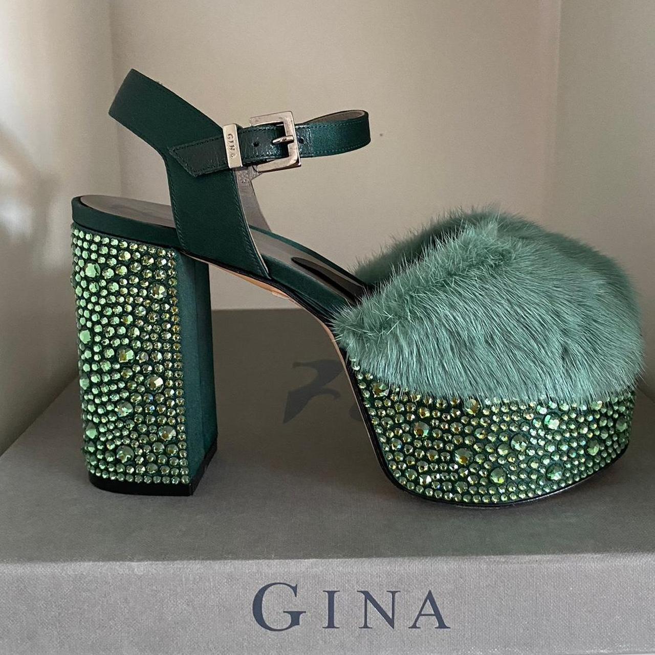 Gina And Absolutely Stunning Pair Of Gina Platforms Depop