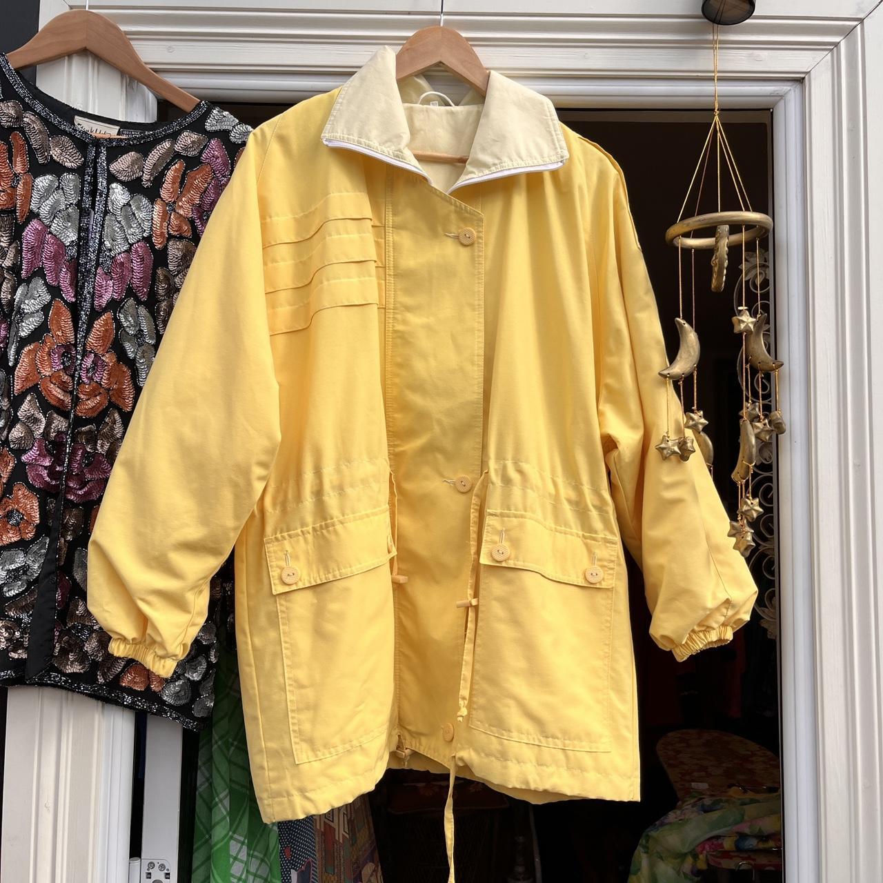 Women's Yellow Jacket | Depop