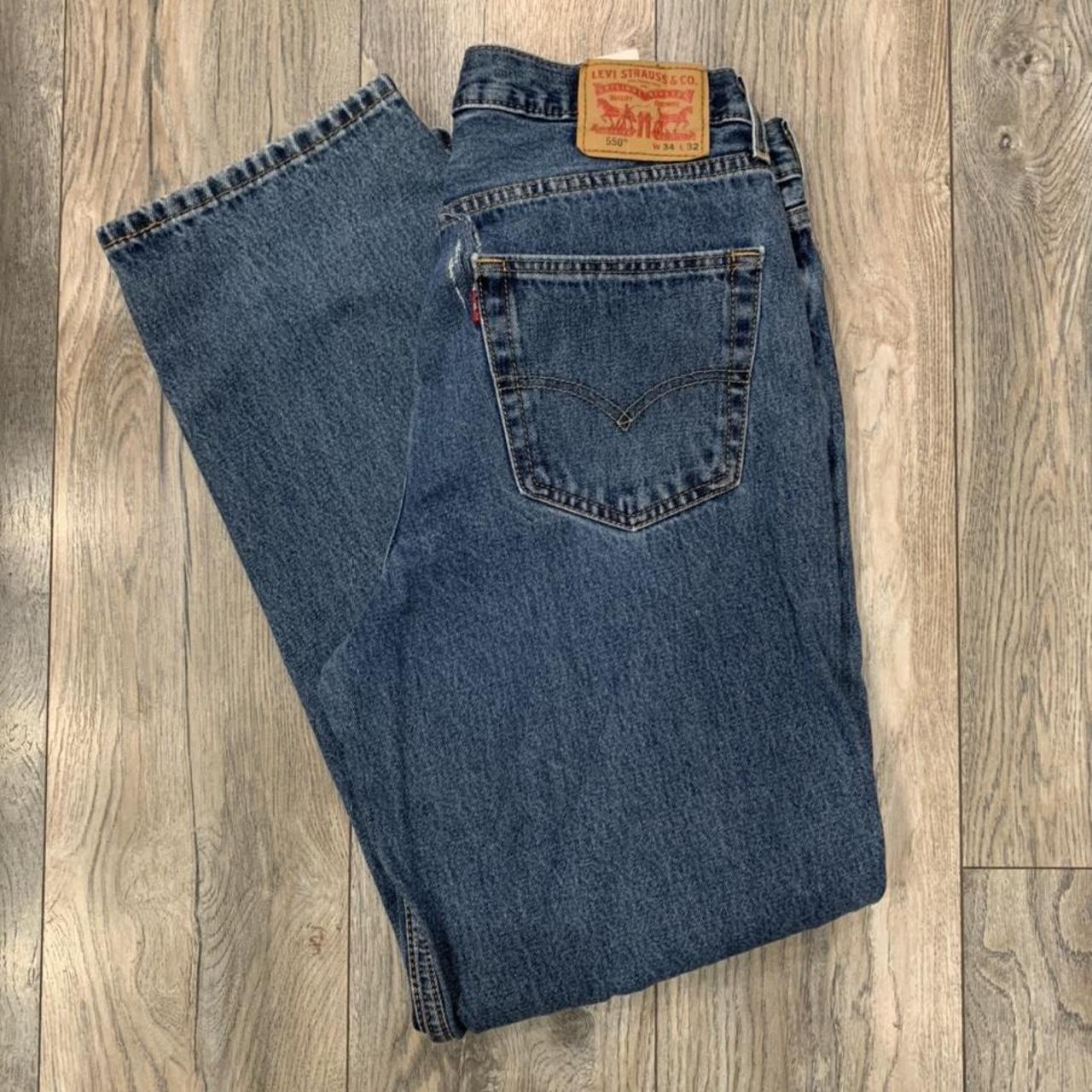 Levi's Men's Blue Jeans | Depop