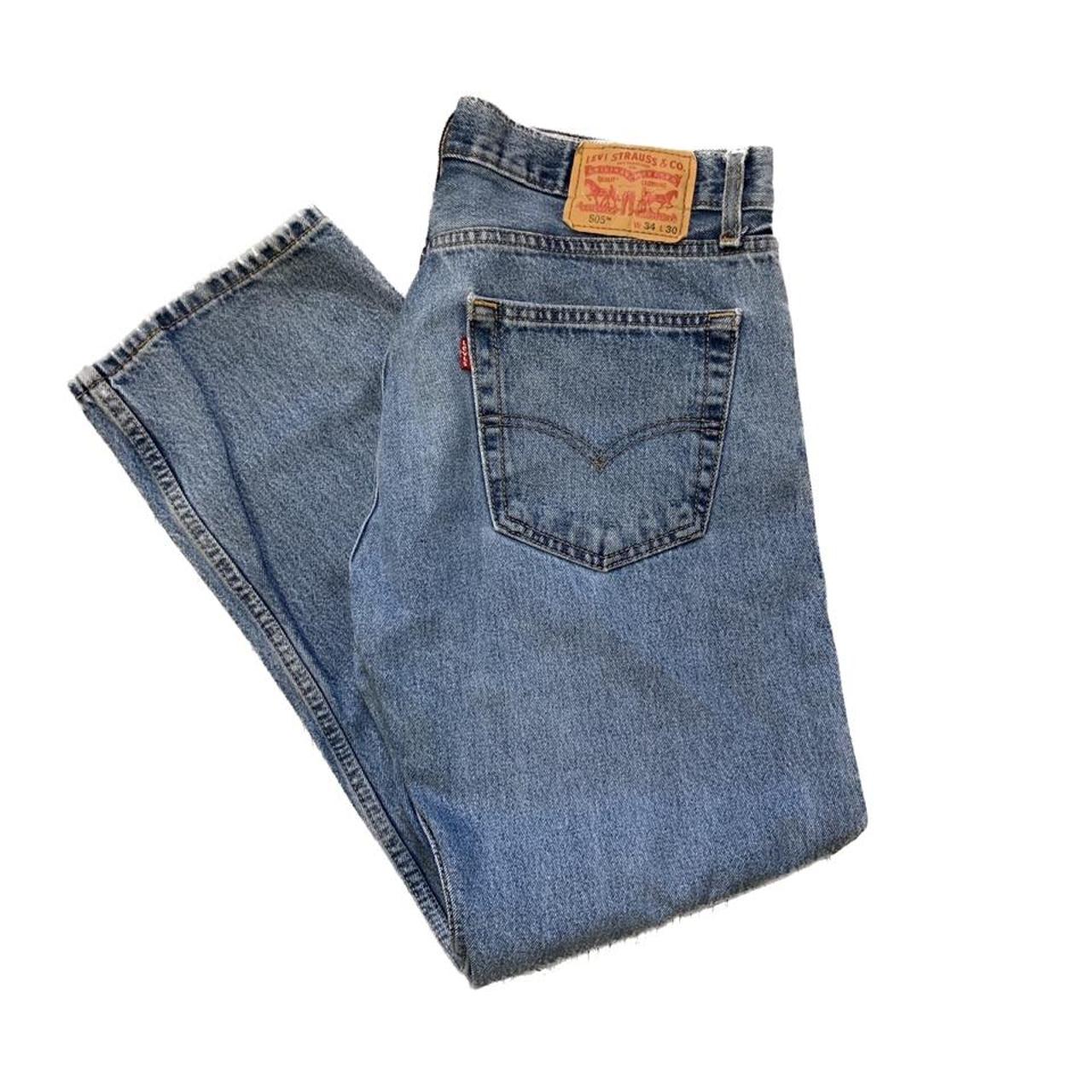 Levi's Men's Blue Jeans | Depop