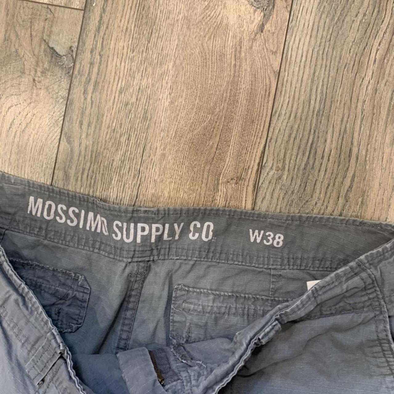 Mossimo Men's Green Shorts | Depop