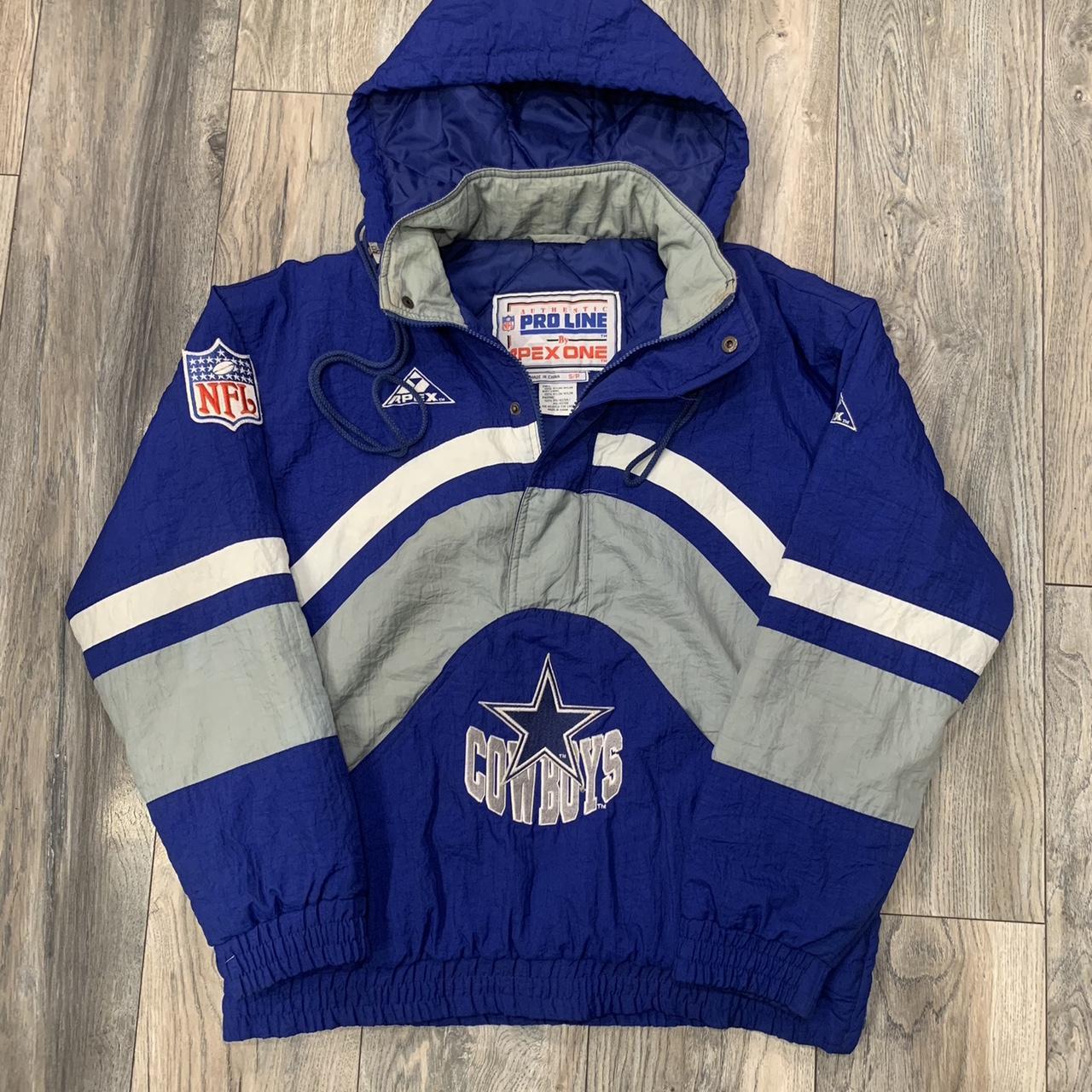 90s Dallas Cowboys Apex One Jacket Super clean no... - Depop