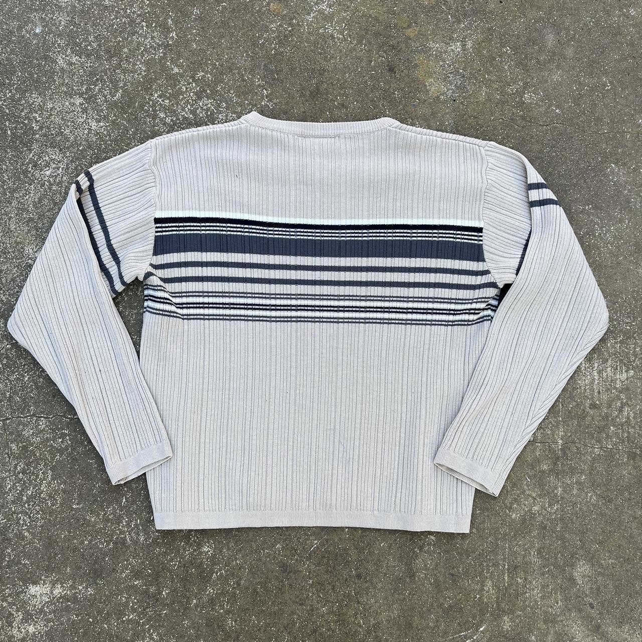 Vintage Sideout Surf Pattern Sweater Size small... - Depop