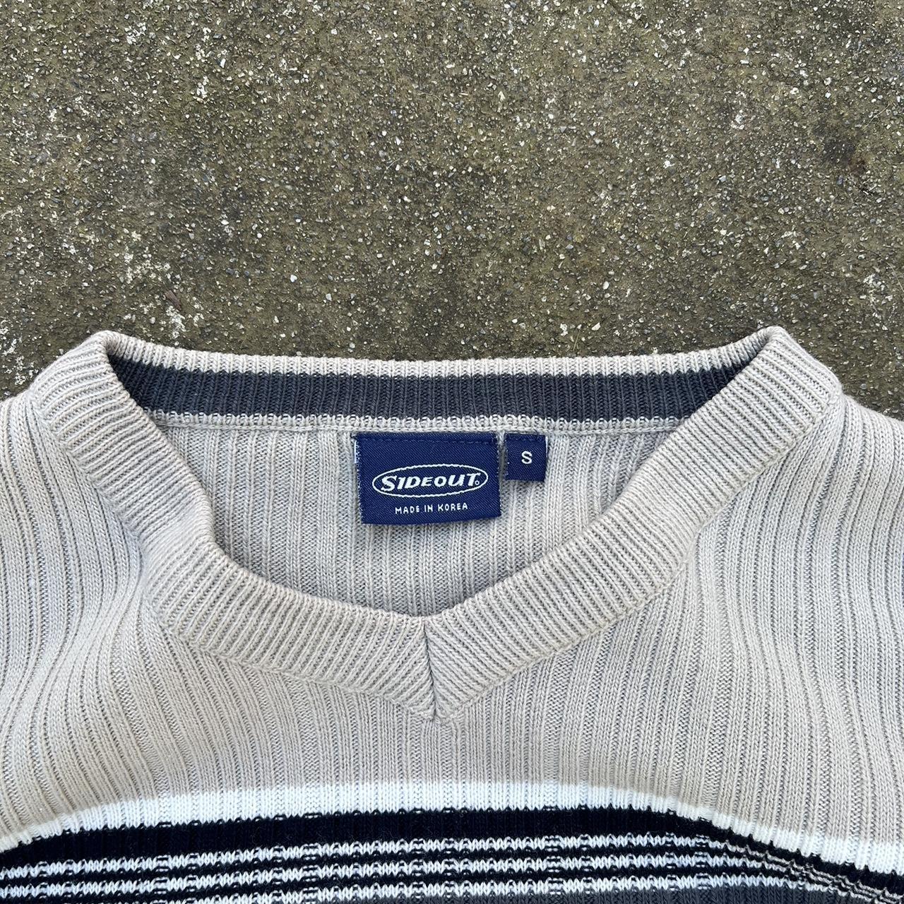 Vintage Sideout Surf Pattern Sweater Size small... - Depop
