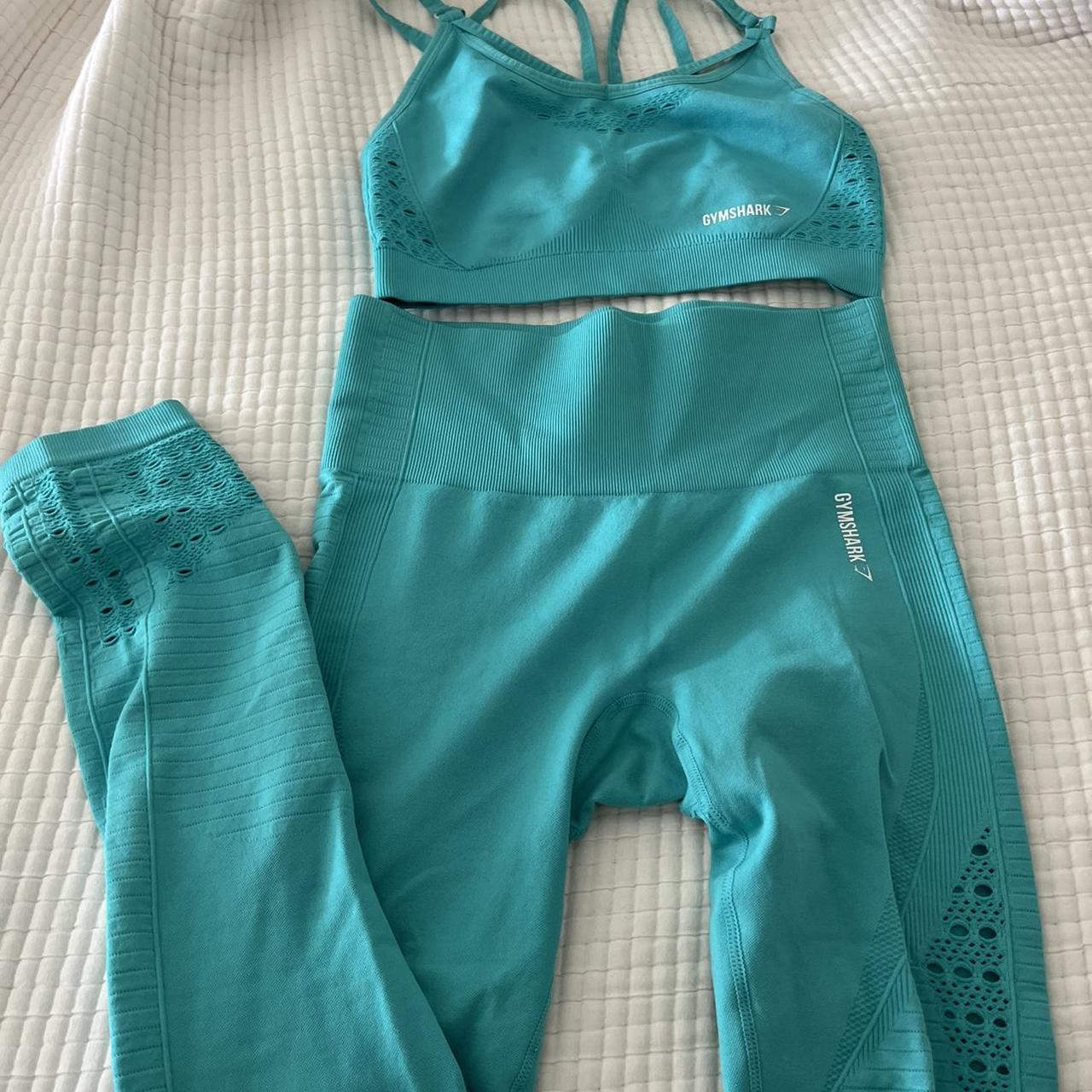 Gymshark energy seamless set 🌷 Price FIRM I WILL NOT... | Depop