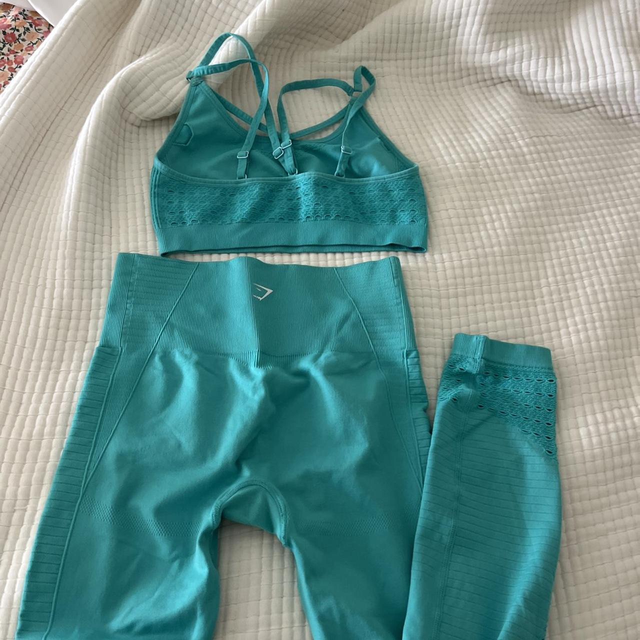 Gymshark energy seamless set 🌷 Price FIRM I WILL NOT... | Depop