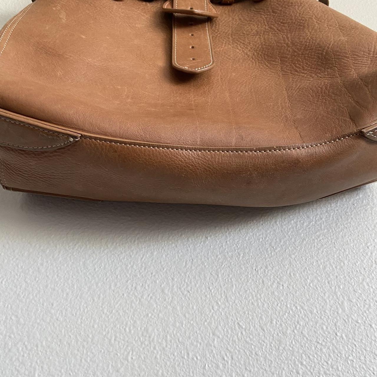 Mulberry Elgin England Darwin Leather Tote Shoulder Bag - Depop