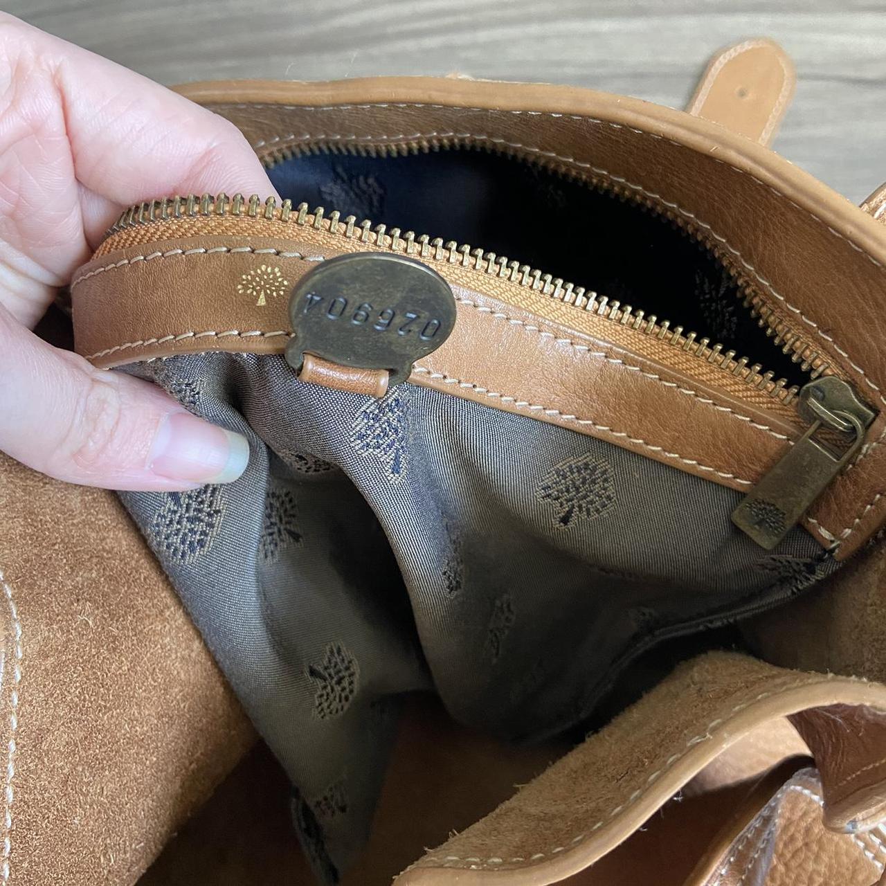 Mulberry Elgin England Darwin Leather Tote Shoulder Bag - Depop