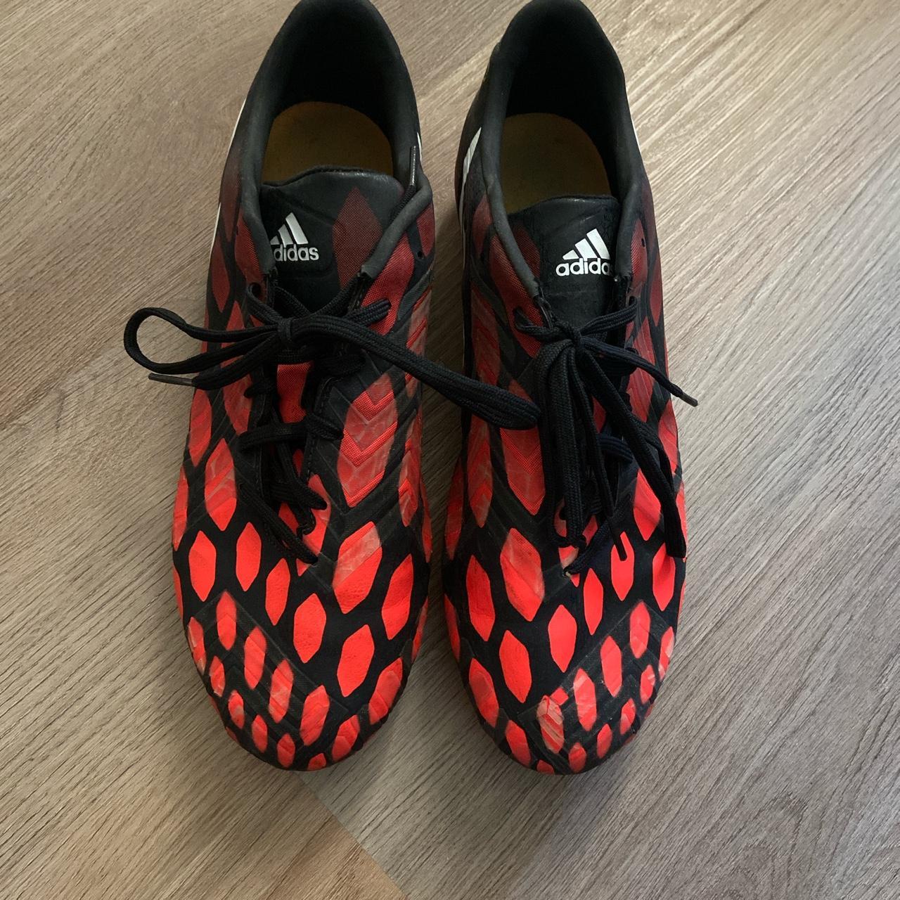 2014 Adidas Predator Instinct FG SolarRed Champions... - Depop
