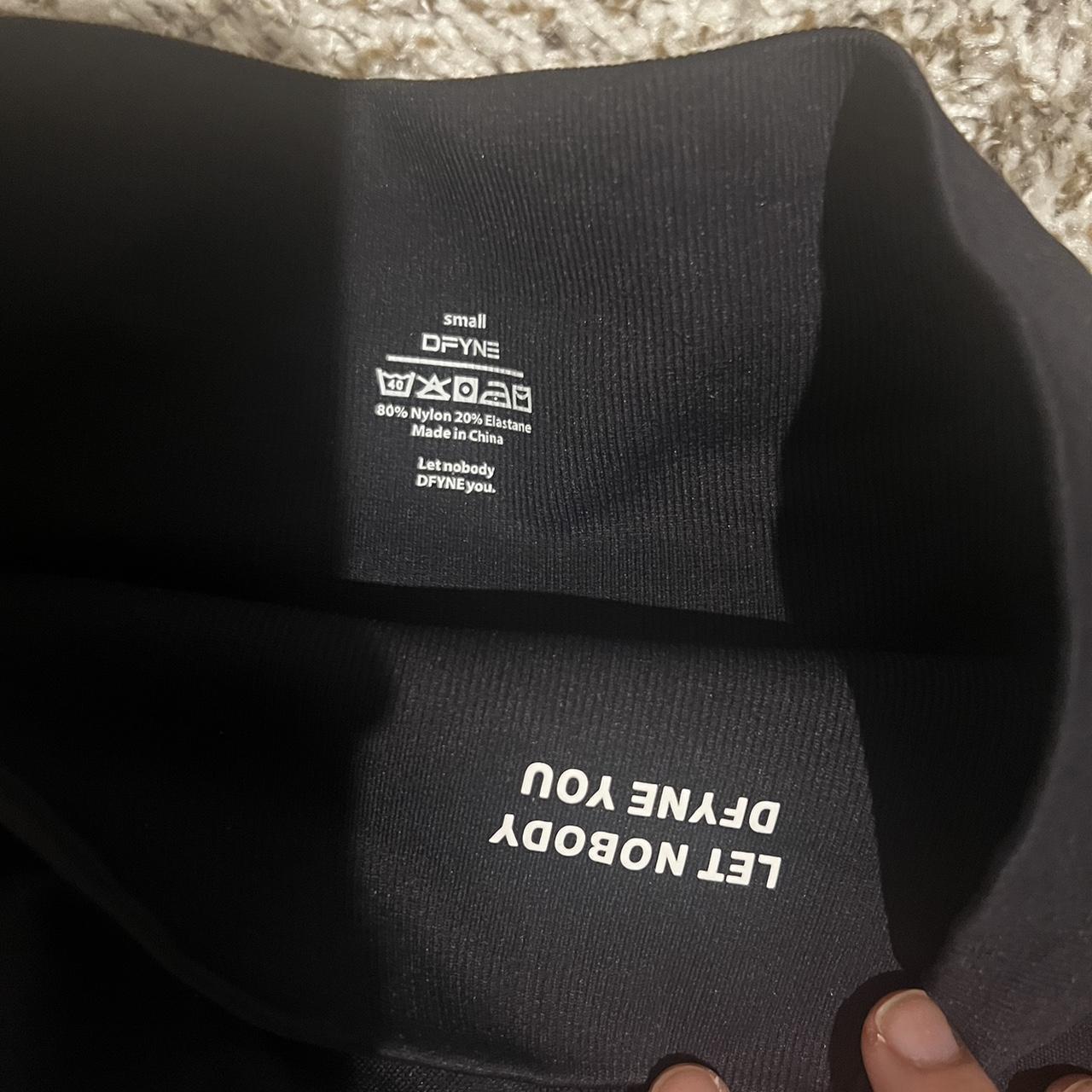 BRAND NEW dfyne dynamic shorts in midnight black,... - Depop