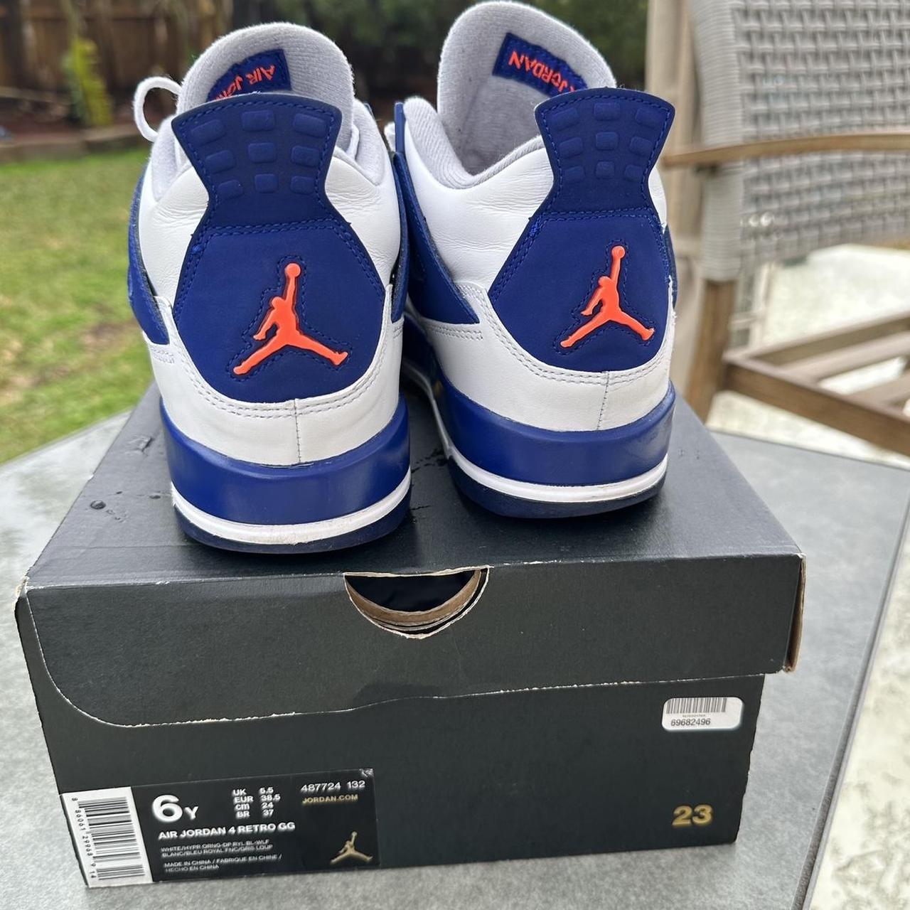 Air Jordan 4 Super clean, minor minor details are... - Depop