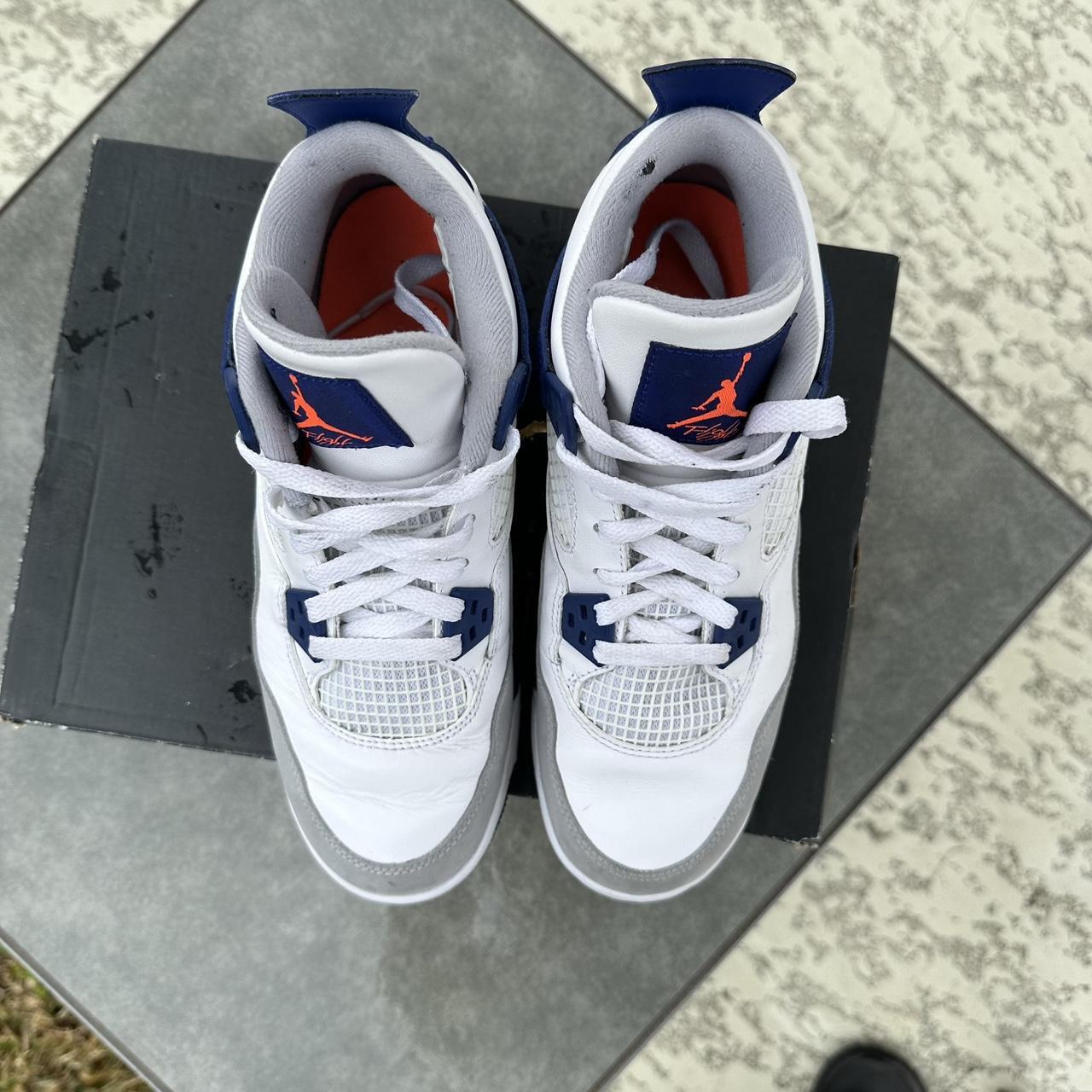 Air Jordan 4 Super clean, minor minor details are... - Depop