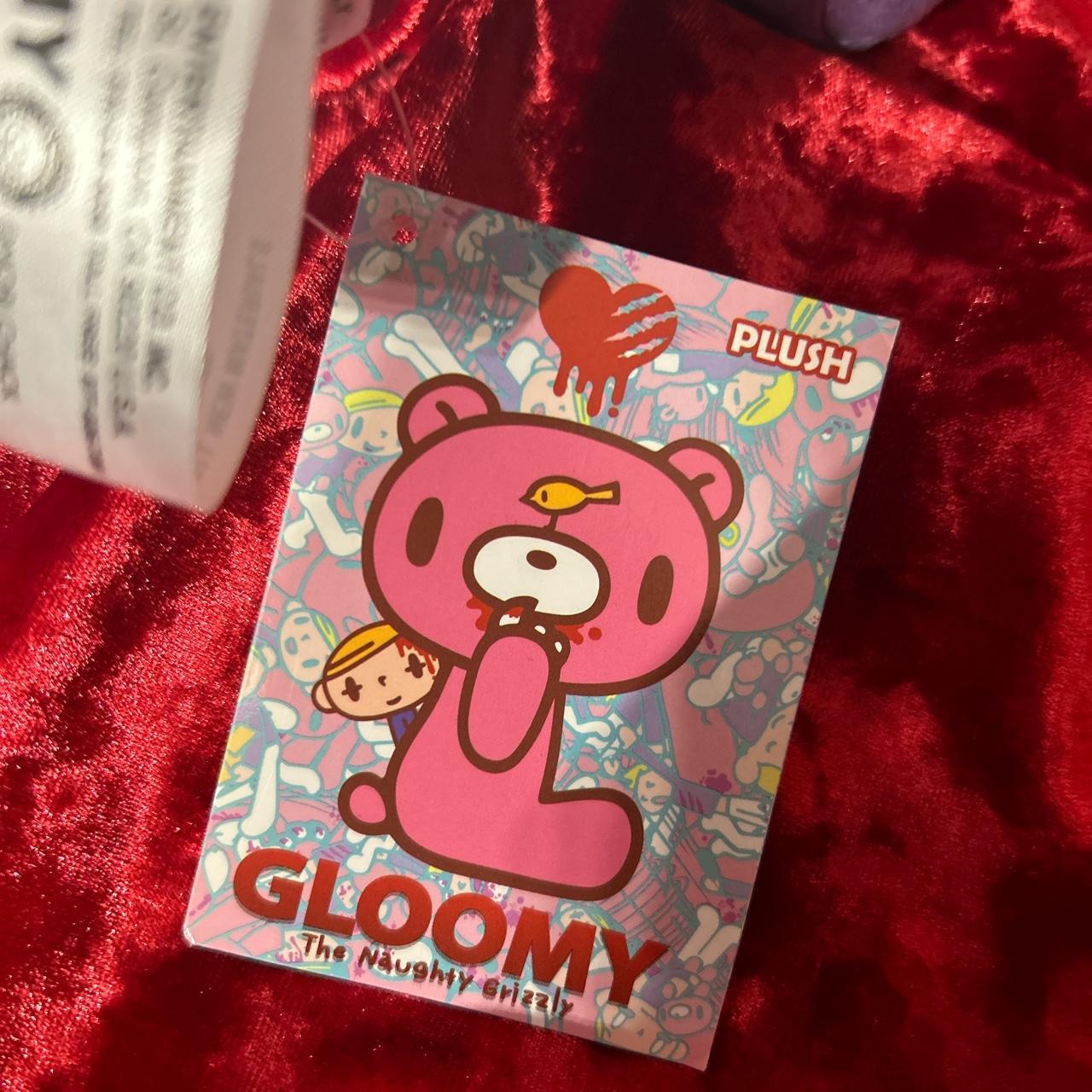 Blue zombie gloomy bear 🩵 Measuring aprox 9in New... - Depop