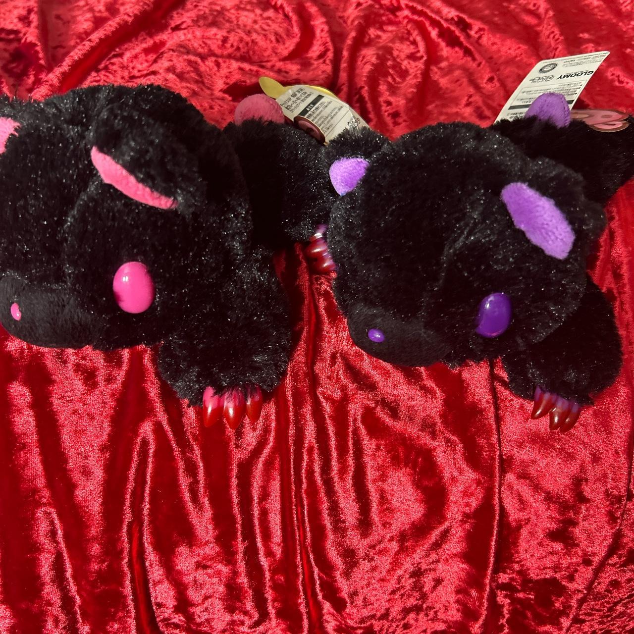 Set of 2 baby gloomy bears 🖤 These are the cutest... - Depop