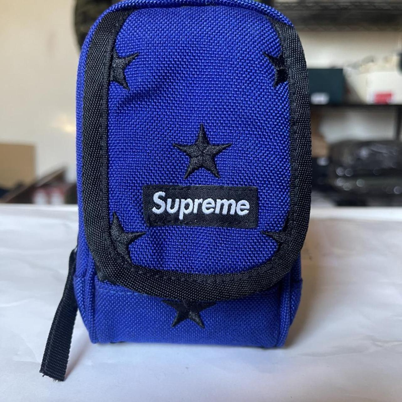 Supreme Men's Blue Bag | Depop