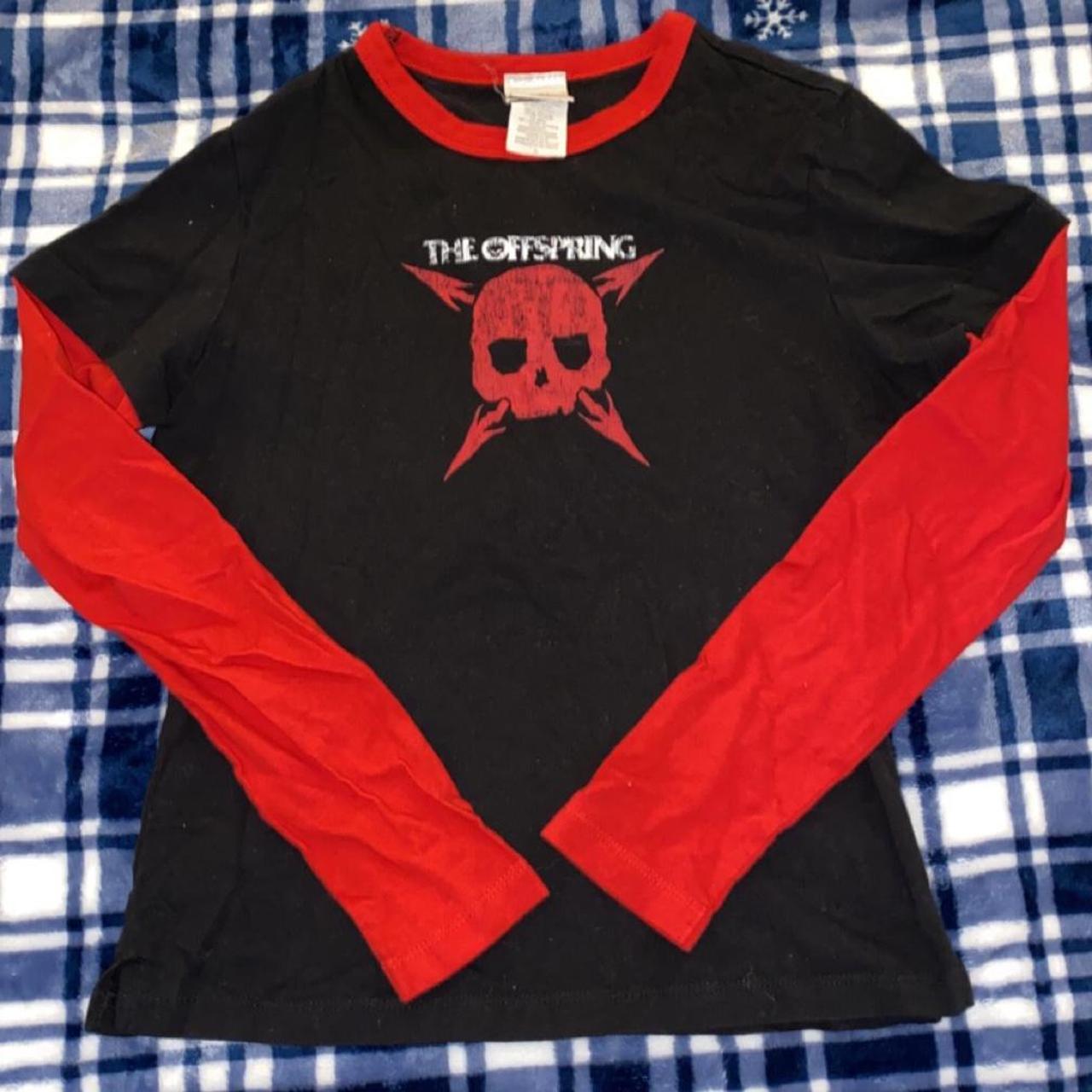 tight the offspring band tee. (red is much less... - Depop